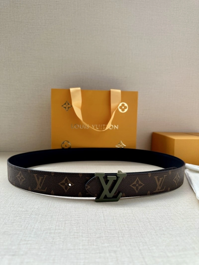Indistinguishable Louis Vuitton Belts