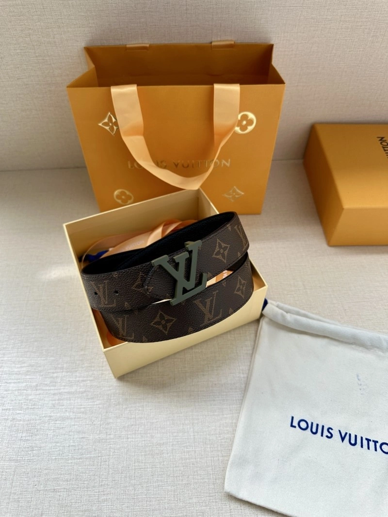 Indistinguishable Louis Vuitton Belts