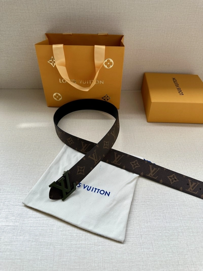 Indistinguishable Louis Vuitton Belts
