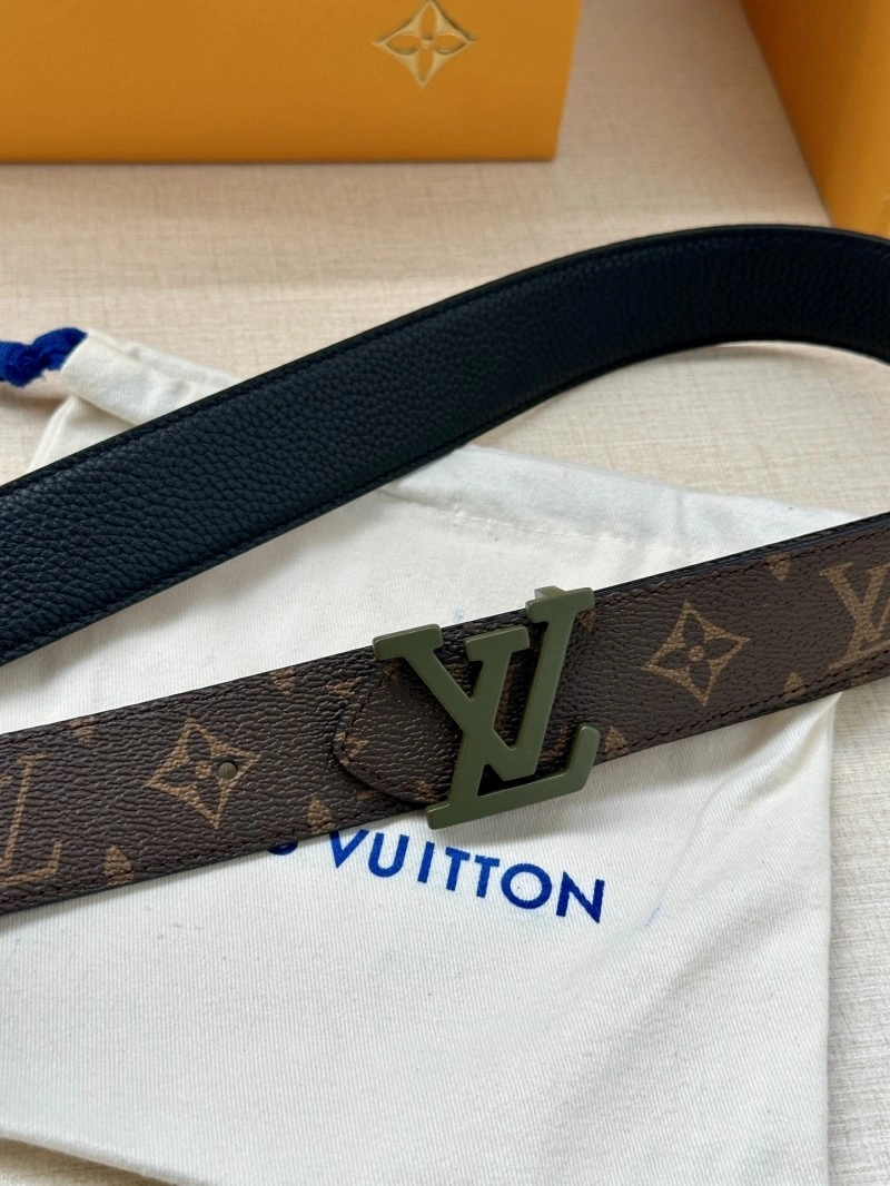 Indistinguishable Louis Vuitton Belts