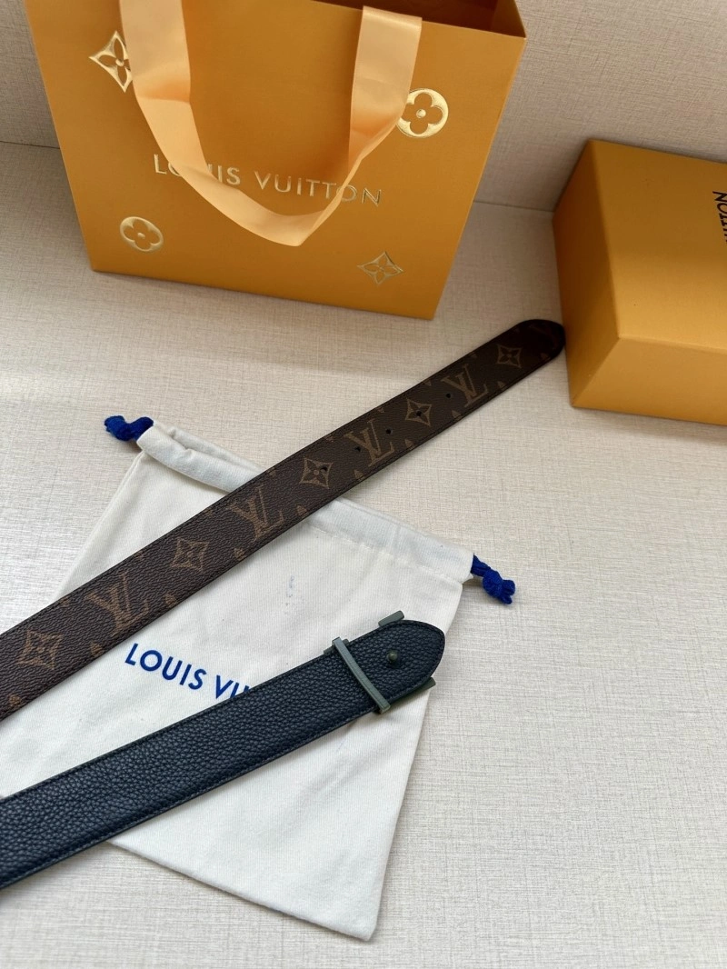 Indistinguishable Louis Vuitton Belts
