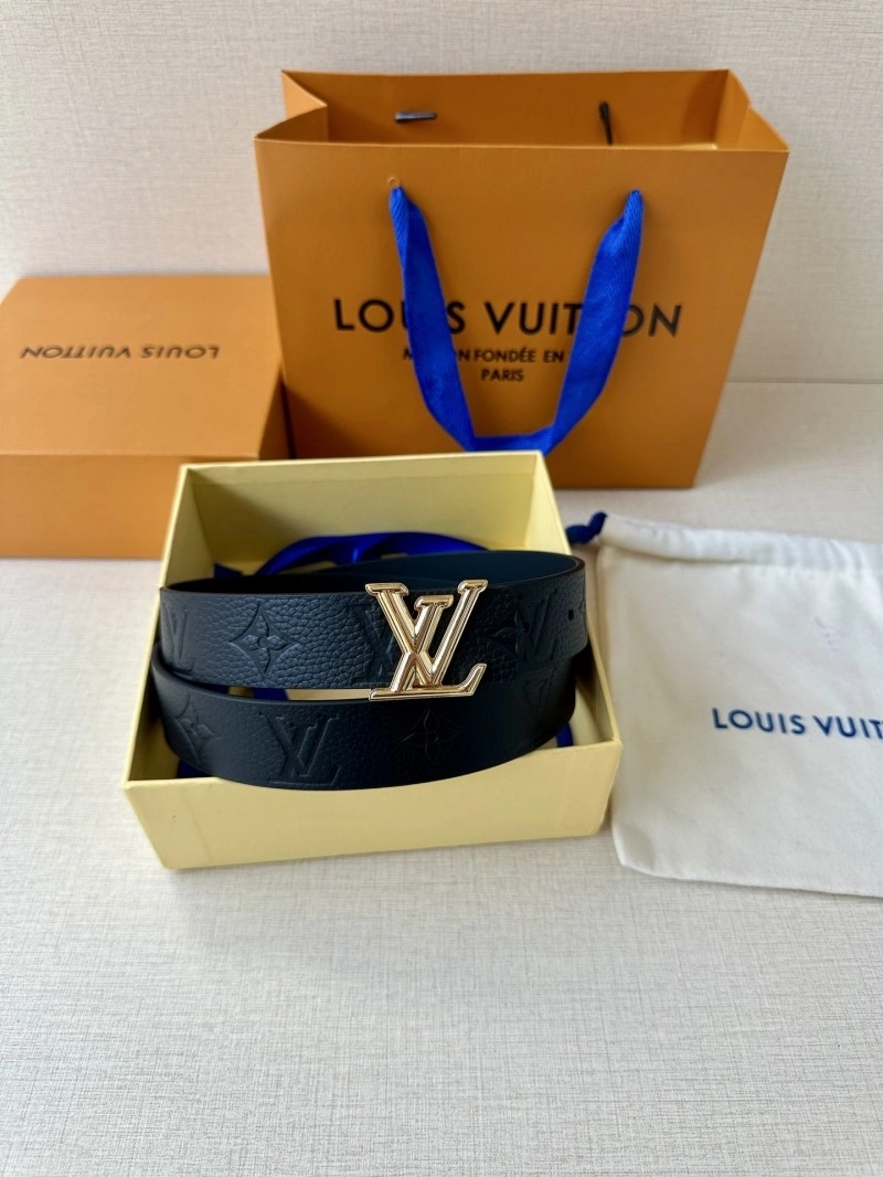 Budget-friendly Louis Vuitton Belts