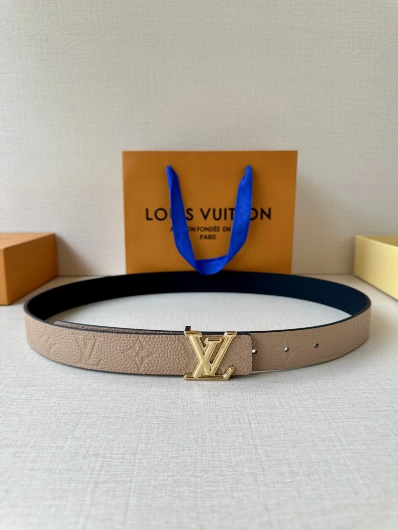 Value-priced Louis Vuitton Belts