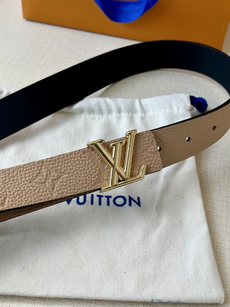 Value-priced Louis Vuitton Belts
