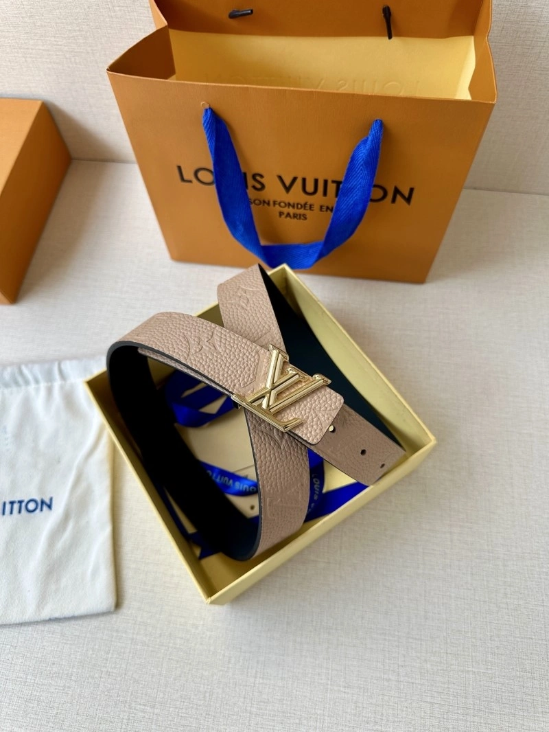 Value-priced Louis Vuitton Belts
