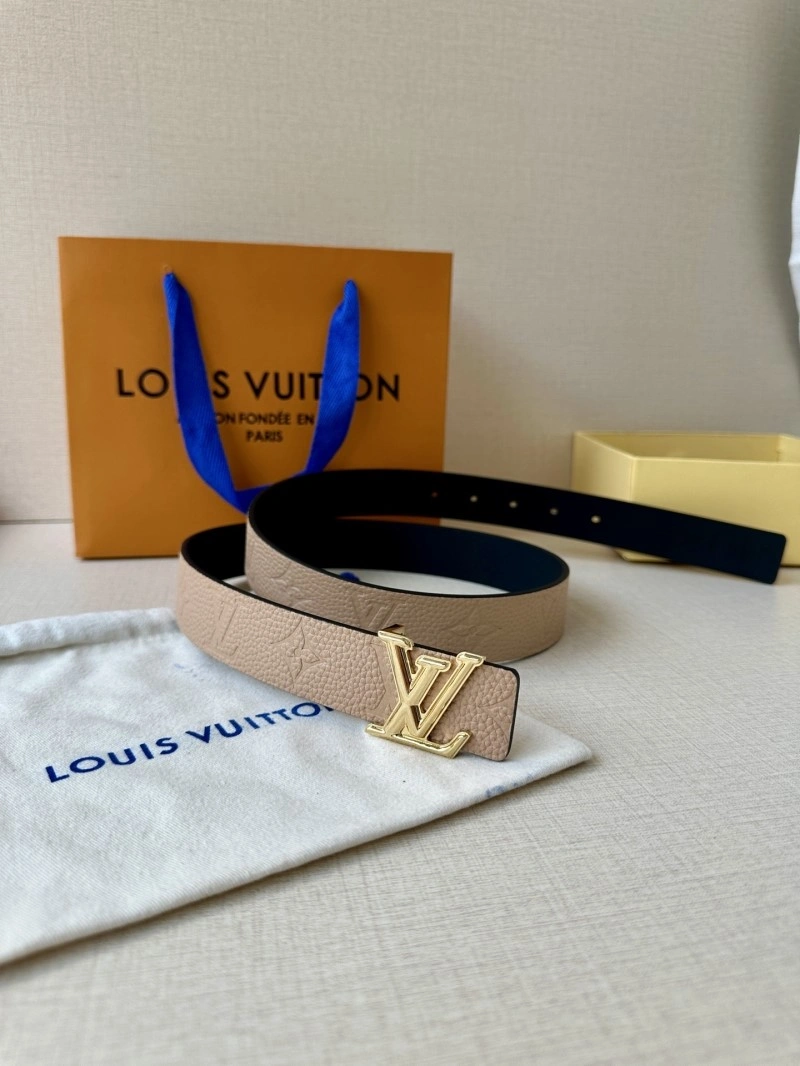 Value-priced Louis Vuitton Belts
