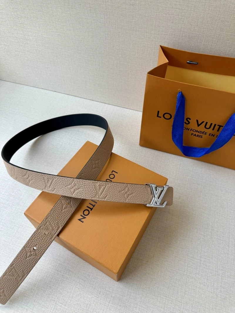 Value-priced Louis Vuitton Belts