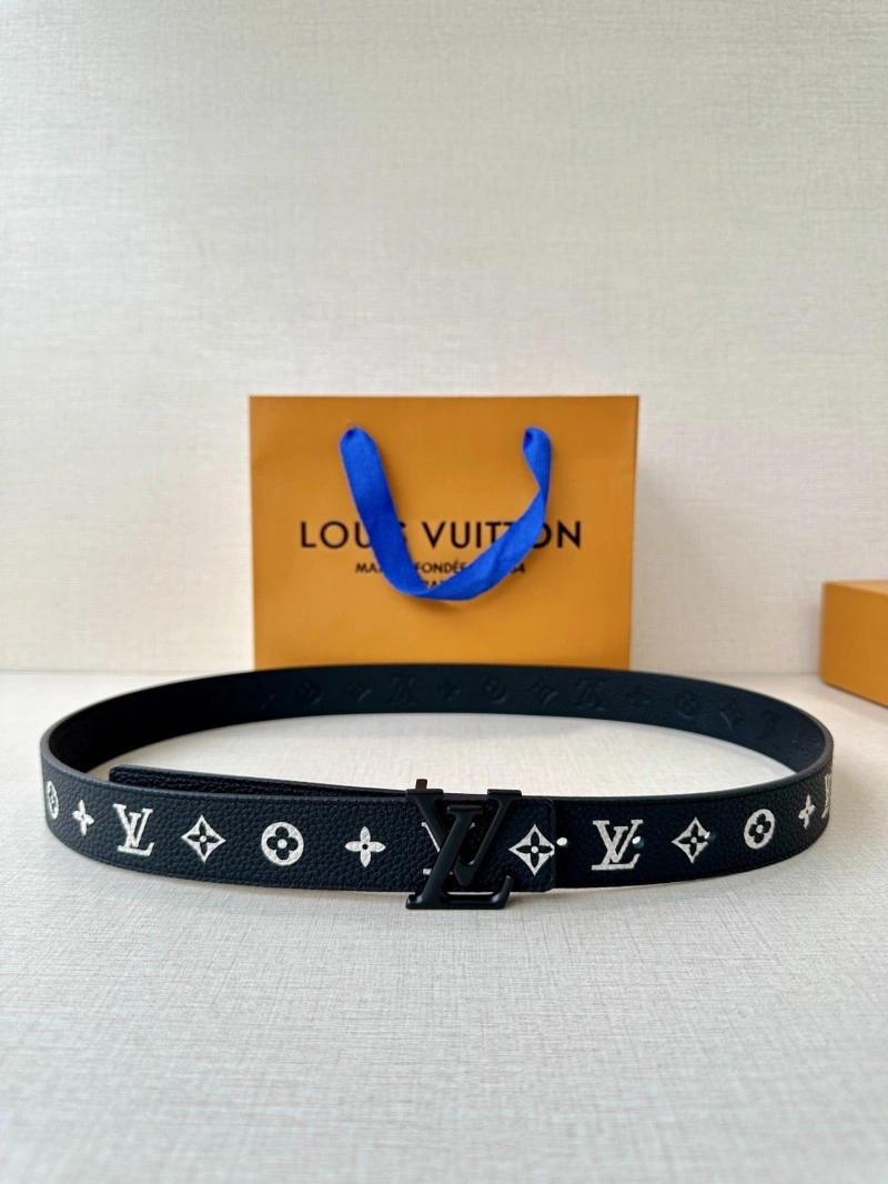 Budget-friendly Louis Vuitton Belts