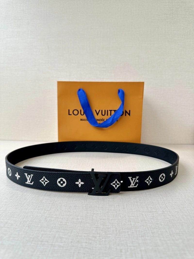 Official Louis Vuitton Belts