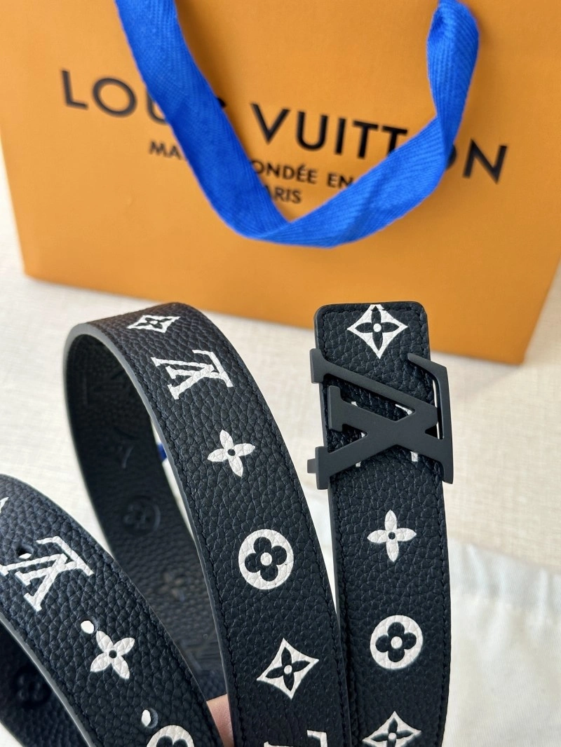 Official Louis Vuitton Belts