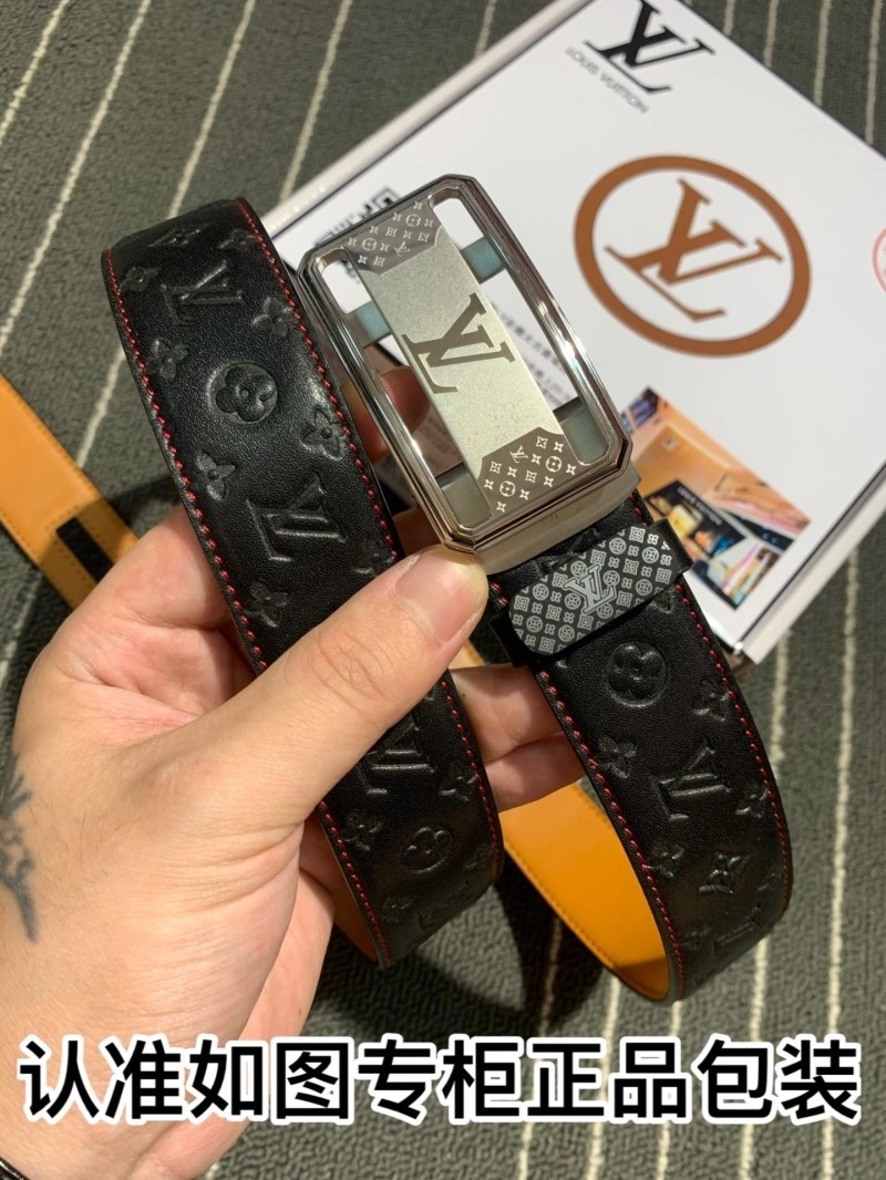 Accurate model Louis Vuitton Belts