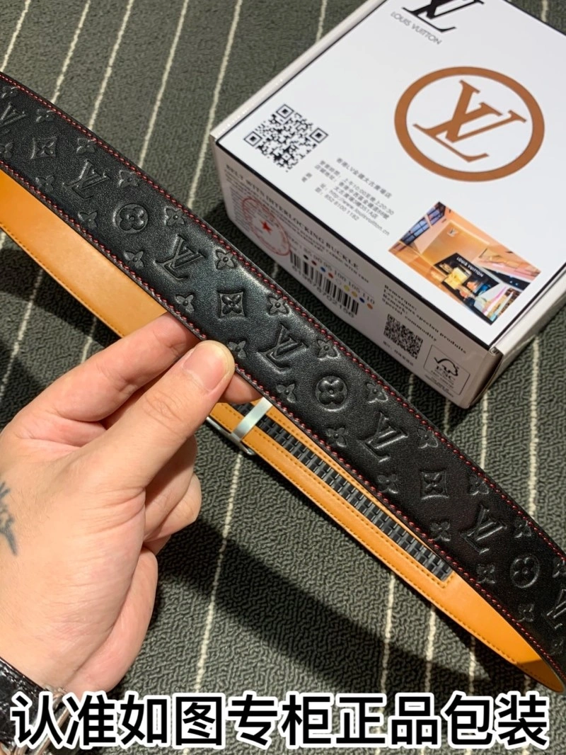 Accurate model Louis Vuitton Belts