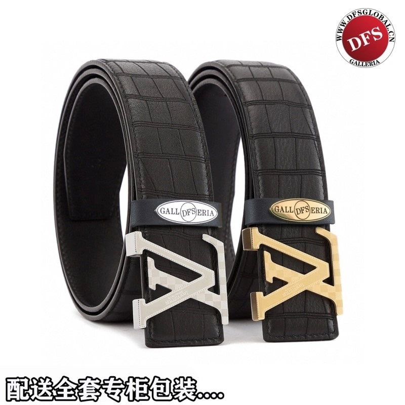 Brand-original Louis Vuitton Belts