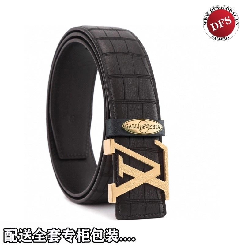 Real Louis Vuitton Belts