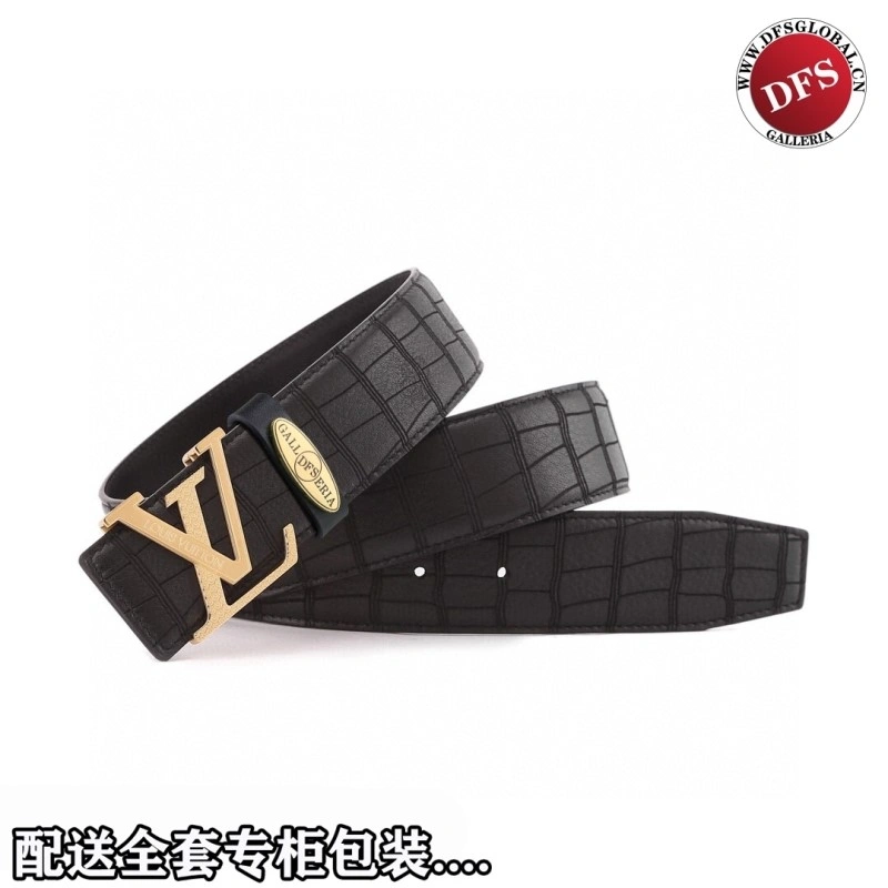 Real Louis Vuitton Belts