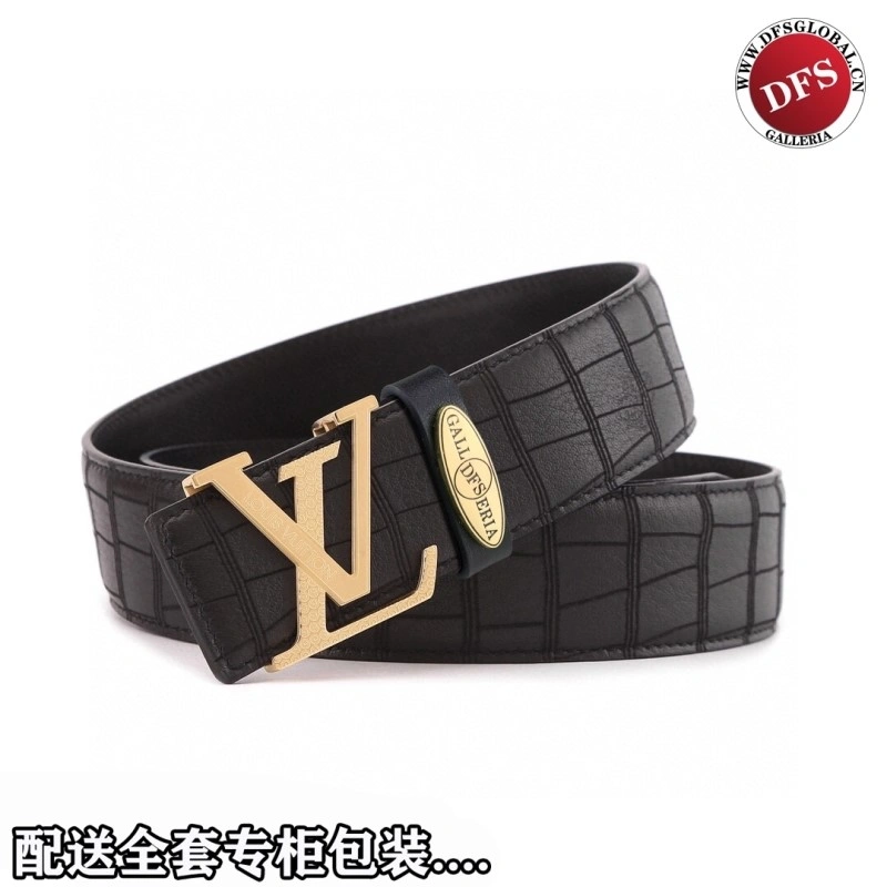 Real Louis Vuitton Belts