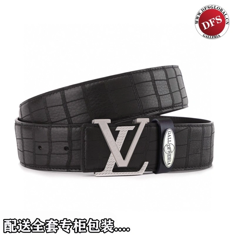 Real Louis Vuitton Belts