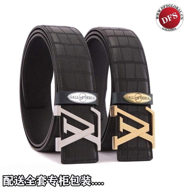 Real Louis Vuitton Belts