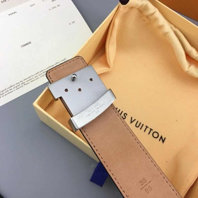 Official Louis Vuitton Belts