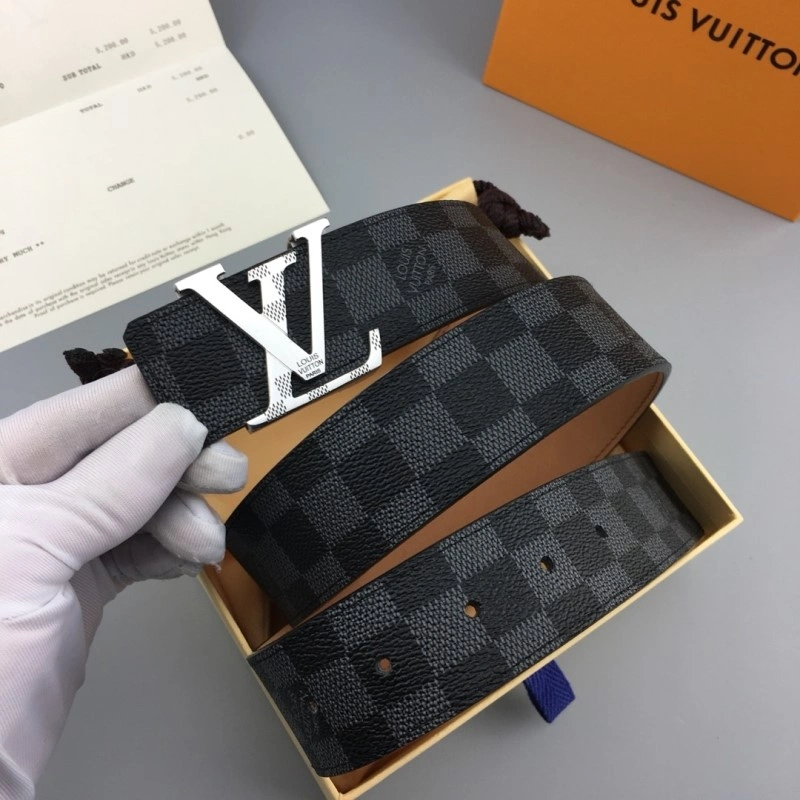 Official Louis Vuitton Belts