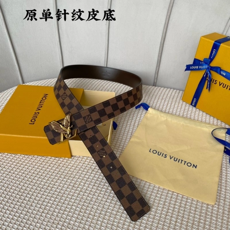 Indistinguishable Louis Vuitton Belts