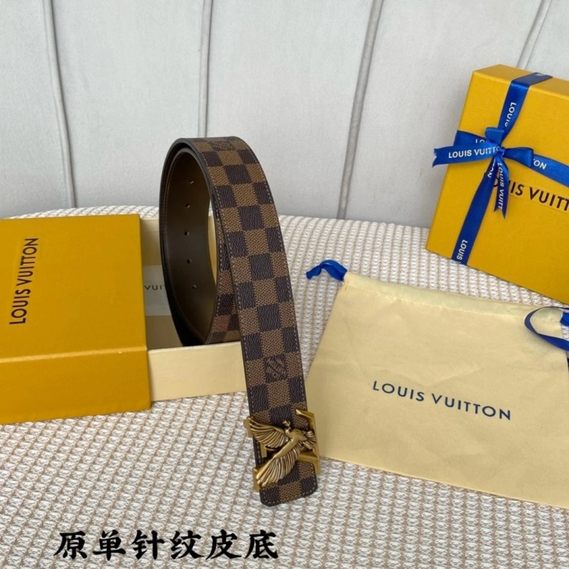 Indistinguishable Louis Vuitton Belts