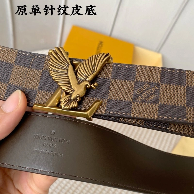 Indistinguishable Louis Vuitton Belts