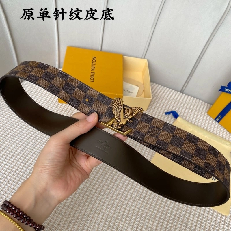 Indistinguishable Louis Vuitton Belts
