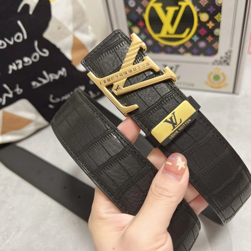 Mirror quality Louis Vuitton Belts