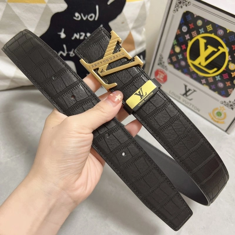Mirror quality Louis Vuitton Belts
