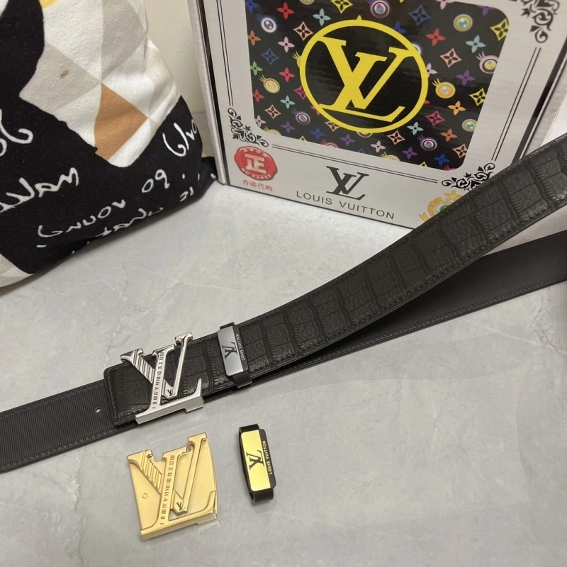 Mirror quality Louis Vuitton Belts