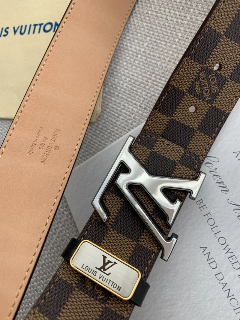 Budget-friendly Louis Vuitton Belts