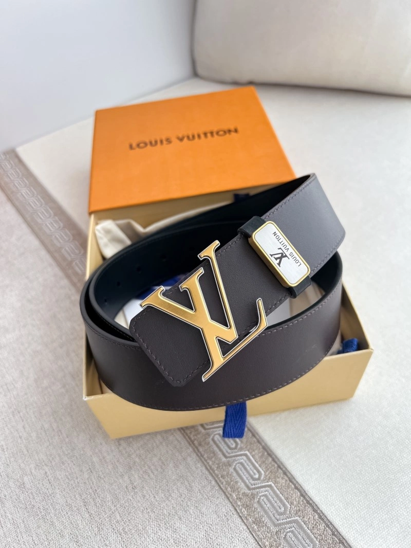 Brand-authenticated Louis Vuitton Belts