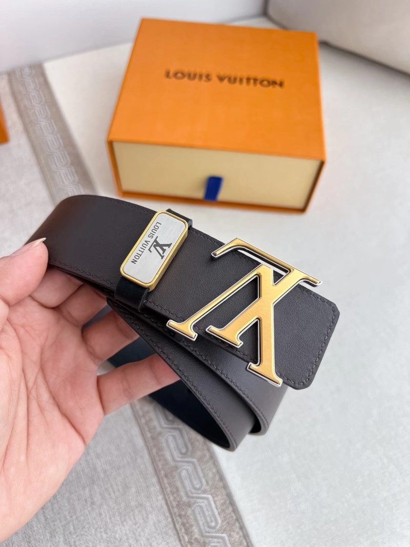 Brand-authenticated Louis Vuitton Belts
