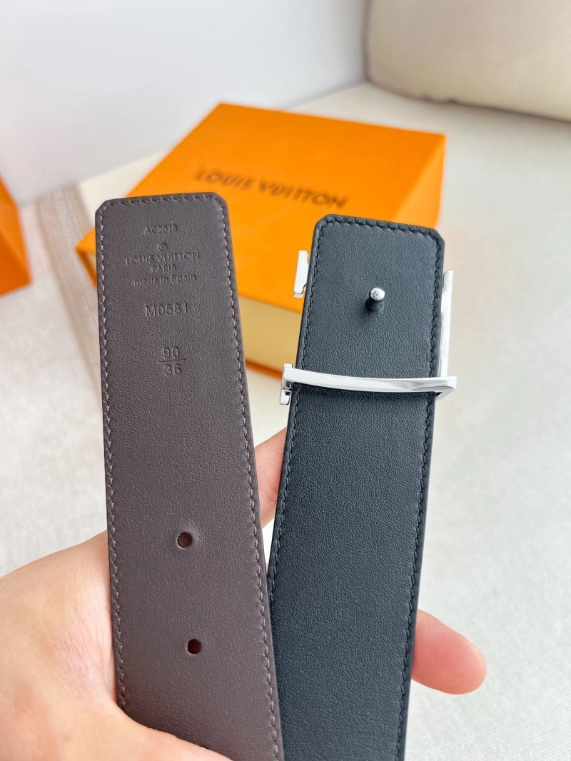 Brand-authenticated Louis Vuitton Belts
