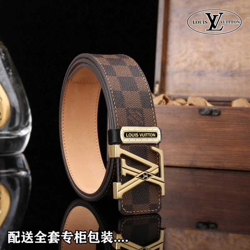Official Louis Vuitton Belts