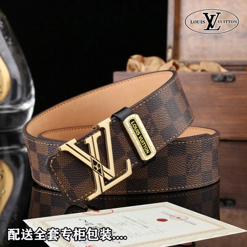 Official Louis Vuitton Belts