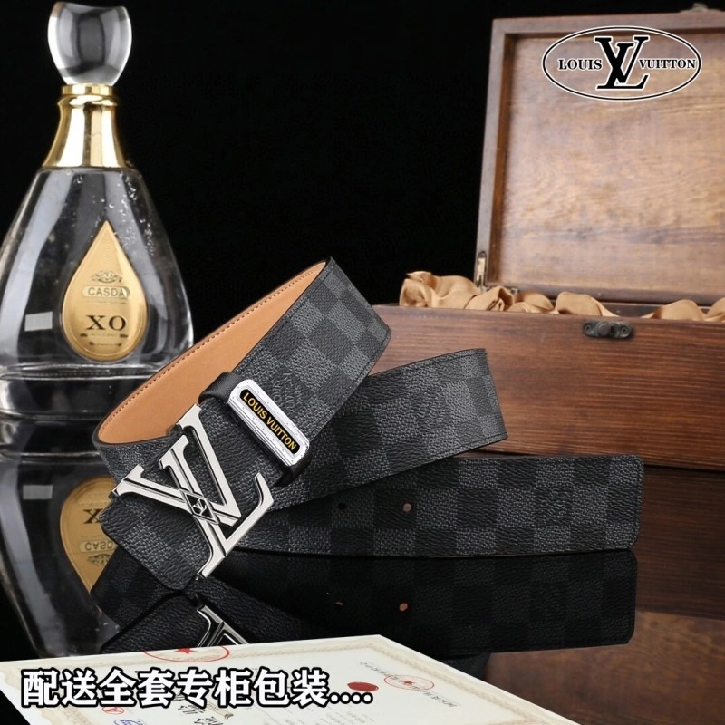 Official Louis Vuitton Belts