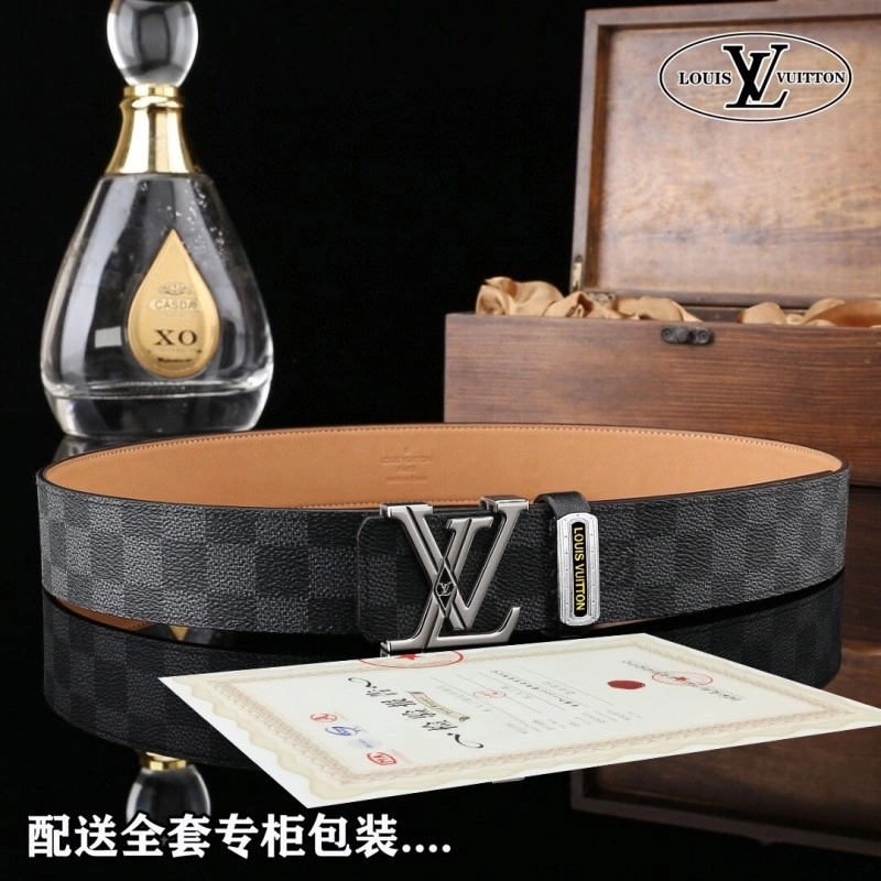 Official Louis Vuitton Belts