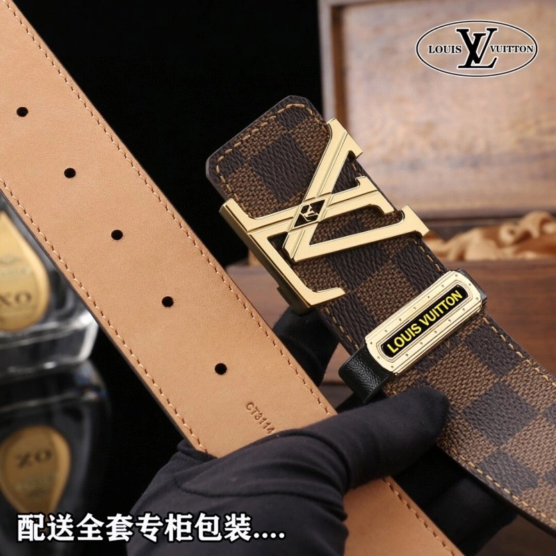 Official Louis Vuitton Belts