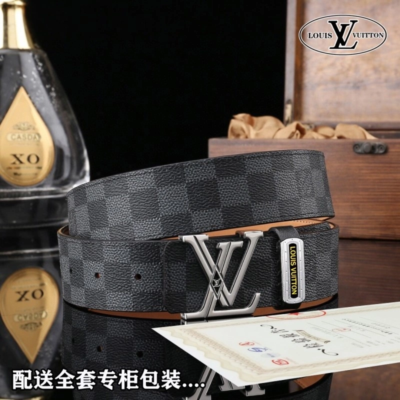 Official Louis Vuitton Belts