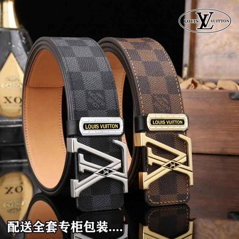 Official Louis Vuitton Belts