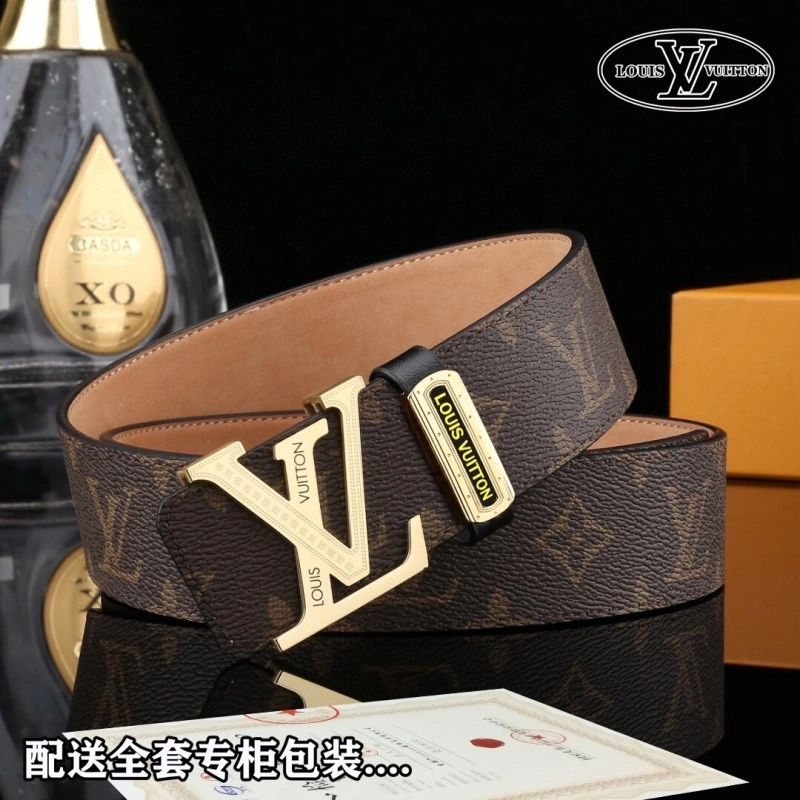 Official Louis Vuitton Belts
