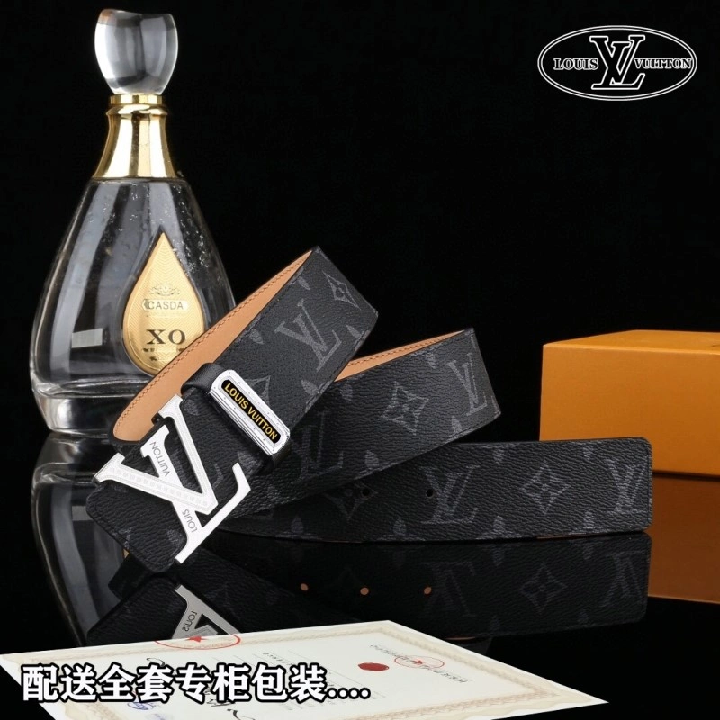 Official Louis Vuitton Belts