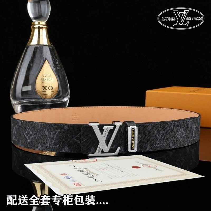 Official Louis Vuitton Belts