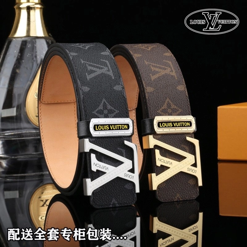 Official Louis Vuitton Belts