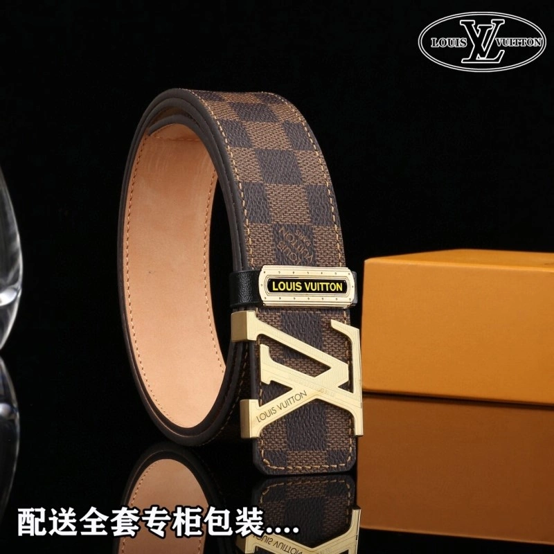 Original Louis Vuitton Belts