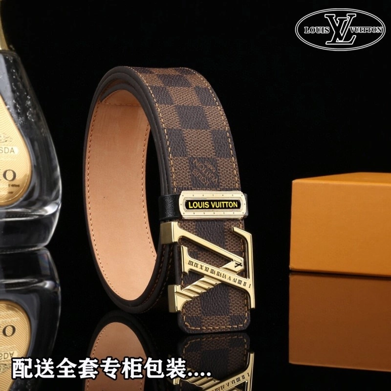 Authentic Louis Vuitton Belts