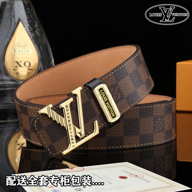 Authentic Louis Vuitton Belts
