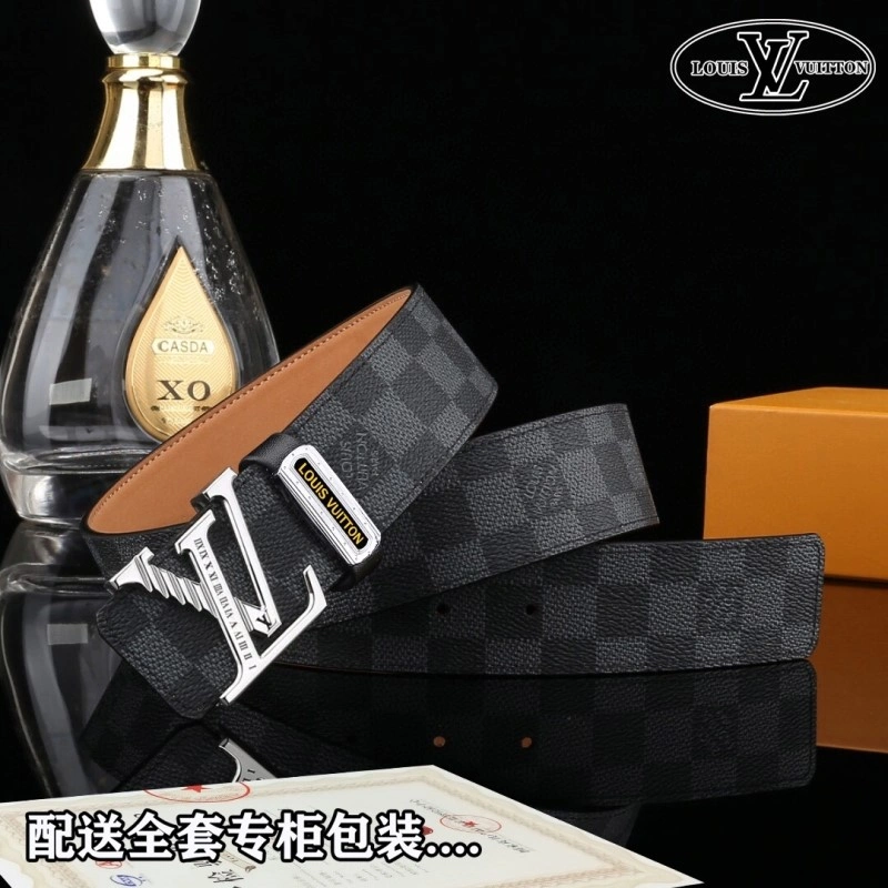Authentic Louis Vuitton Belts